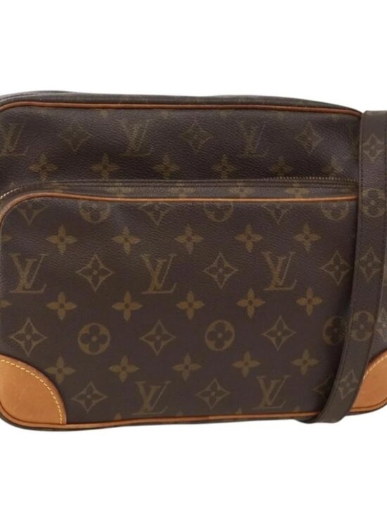 Louis Vuitton | Bags | Louis Vuitton Monogram Nile Shoulder Bag M45244 ...
